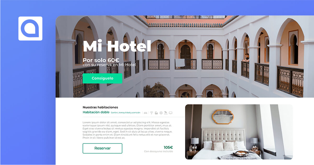 Hotel Web Design | Avirato
