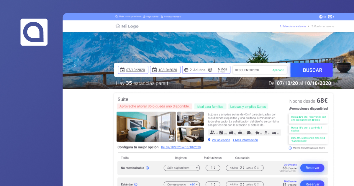 Moteur de Réservations | Avirato