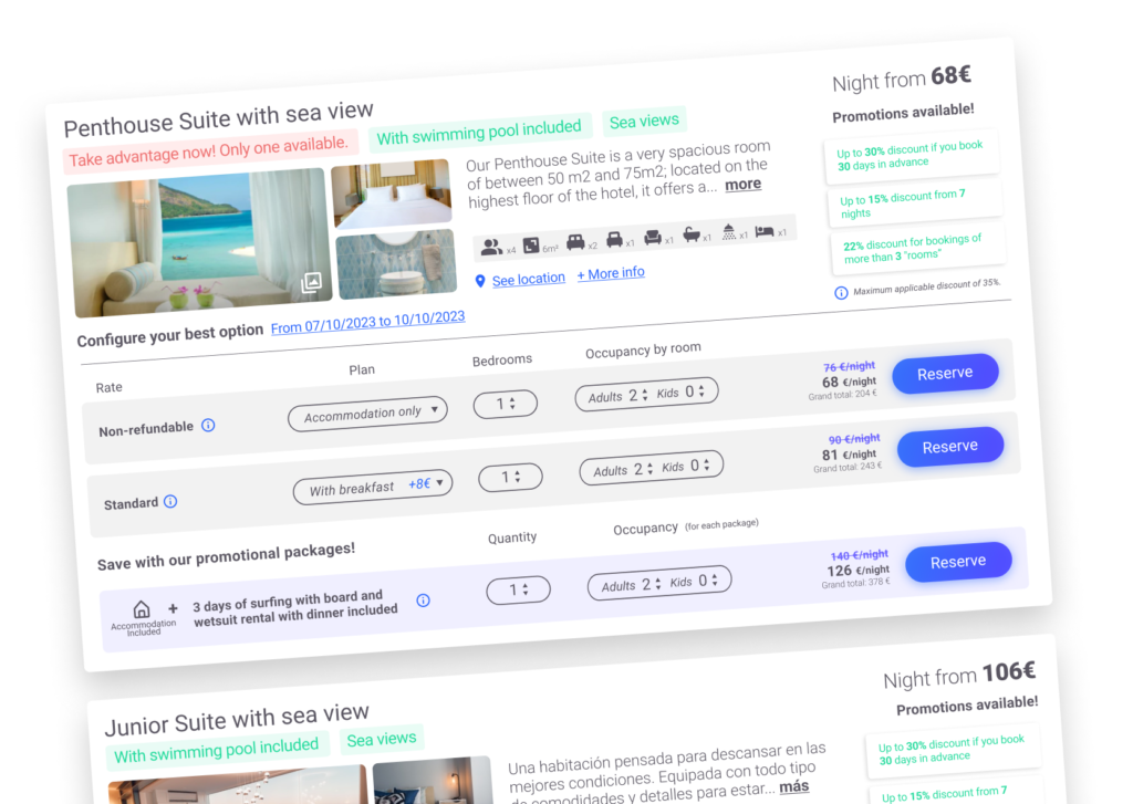 Moteur de Réservations | Avirato